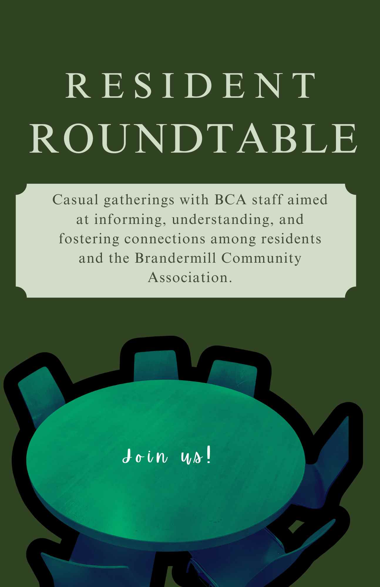 Resident Roundtable Meetings